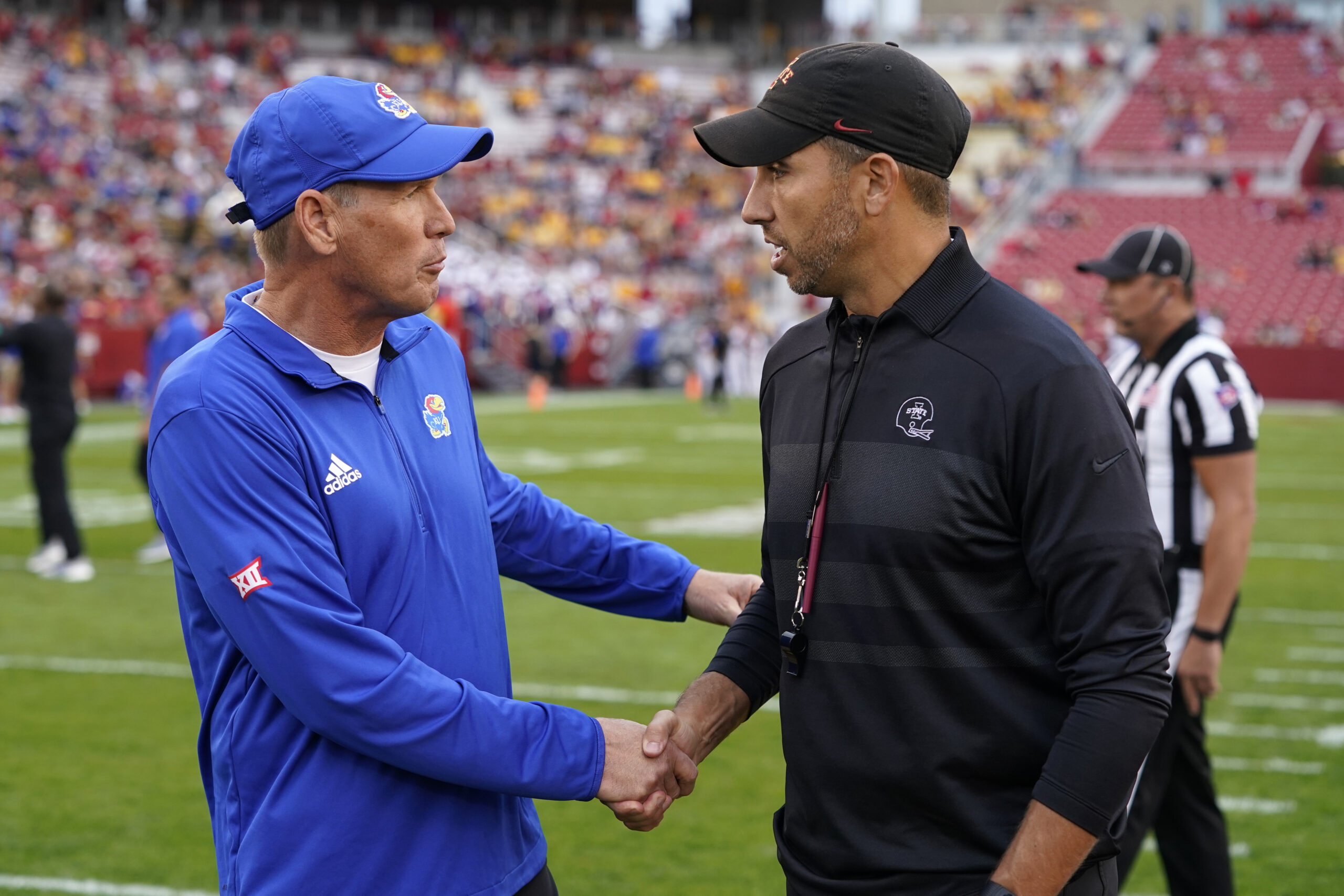 Notebook: Kenny Logan Jr. sits 1st half; Leipold a fan of what Campbell ...